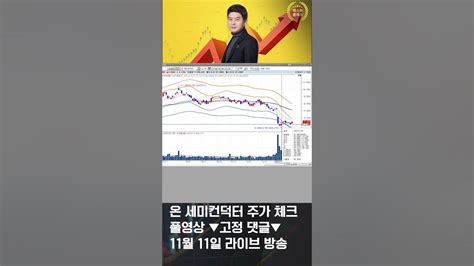 🚀로켓패스 김민수 김민수가 보는 온 세미컨덕터 주가 체크 Youtube