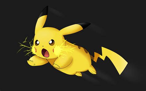 Attacking Pikachu By Fuwoops On Deviantart
