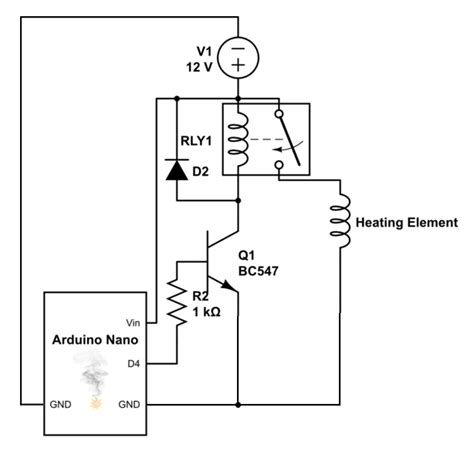 Controlling A Heating Element Using Arduino Nano General Electronics Arduino Forum