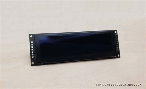 3v3~5v 3 12 oled 256x64 16 level grayscale module spi i2c for arduino vfdclock 电子制作网