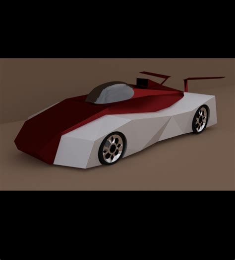 First Ever Project R Blender