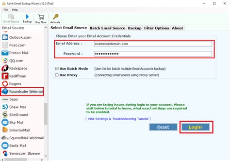 How To Export All Emails From Roundcube In