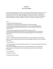 HW Solved Docx Homework Due At Midnight The Data File Homework Data Xlsx Contains