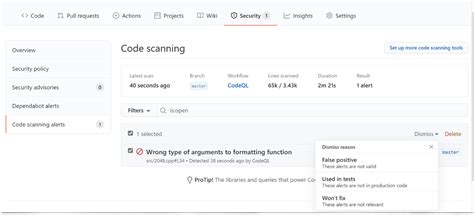Code Scanning C With GitHub Actions C Team Blog
