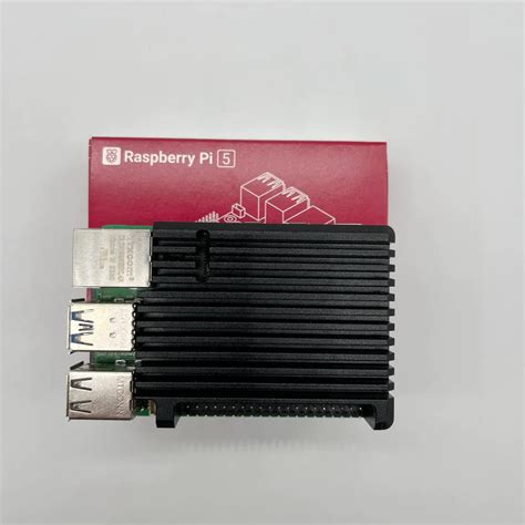 raspberry pi 5 aluminium armour case cyntech