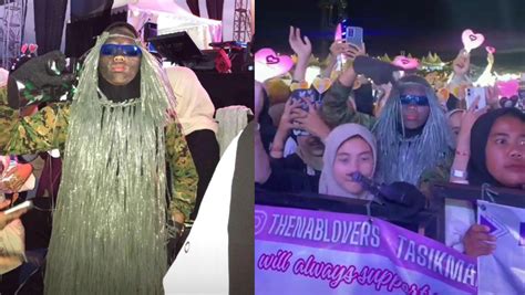 Unik Dan Nyentrik Cosplay Hantu Rimba Fans Nabila Taqiyyah Bikin