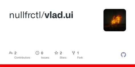 Github Nullfrctl Vlad Ui