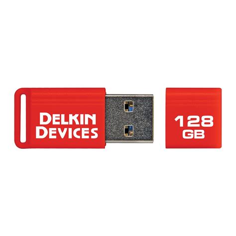 Delkin Devices 128 Gb Tiny Usb Flash Drive Icamstore Egypt