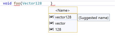 Intellisense Suggests Numeric Identifier Name · Issue 39519 · Dotnetroslyn · Github