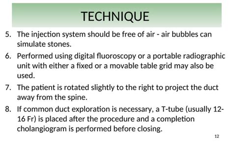 Topic Medical Imaging Operative Cholangiography Ppt