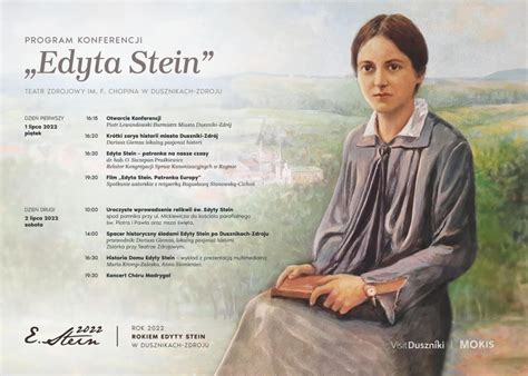Edyta Stein Program Konferencji
