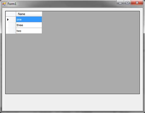 Solved Sort Orderby In Datagridview With Bindinglist As Source