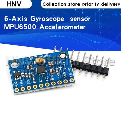 iic i2c spi mpu6500 mpu 6500 6 axis gyroscope accelerometer sensor