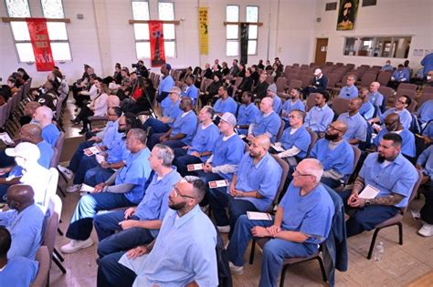 San Quentin Prisoners Celebrate Training Program Graduation