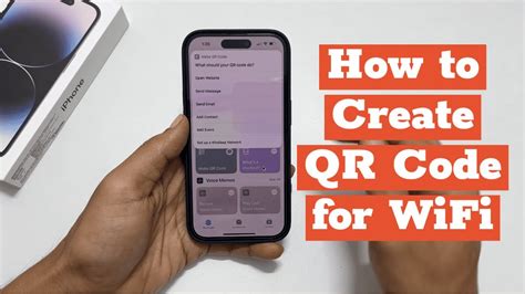 How To Create Wifi Password Qr Code On Iphone 14 Pro Without Using Any Third Party Tools Youtube