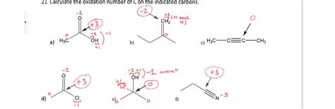 Solved Please Explain How To Find The Oxidation Number Of Chegg Com