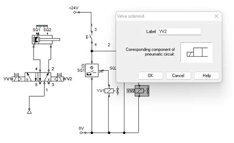 Electro Pneumatic Circuit Creation And Simulation Using Fluidsim Technical Articles