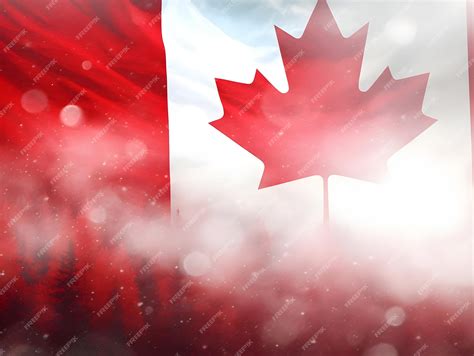 Premium Photo Canada National Flag Background Canadian Flag Weaving