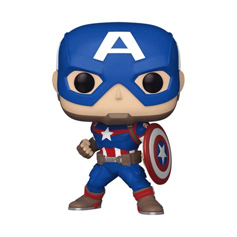 Pop Captain America Marvel New Classics