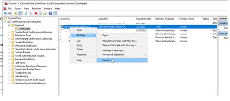 Technical Tip Ldaps With Fortiauthenticator Fortinet Community