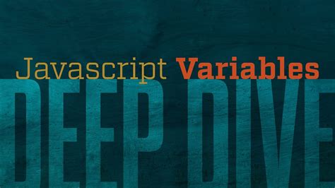 Everything About Javascript Variables In 10 Minutes YouTube
