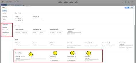 Filters Overview In Sdk Microsoft Learn