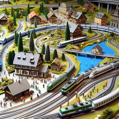 N Scale Layouts Model Train Community