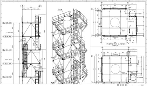 2d Drawings For Civil Structures Structural Services Factreehub