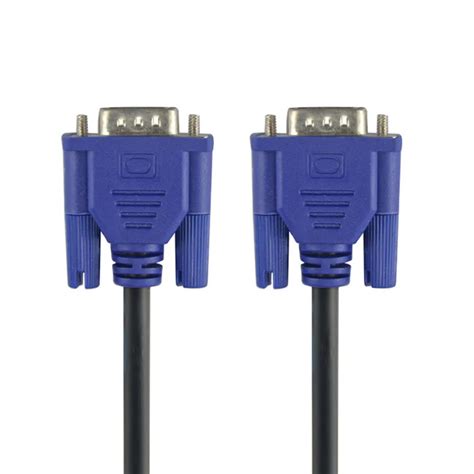 Vga Cable Computer Monitor Tv Projector Hd Cable Vga Video Extension Line 1 5 1 8 5 10 Meters