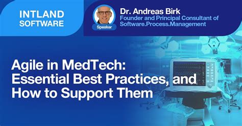 Codebeamer A Ptc Technology On Linkedin Agile In Medtech Essential Best Practices And How To