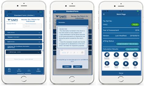 Guide To Submit Your Individual Income Tax Return Itr12 Via The Sars Mobiapp South African