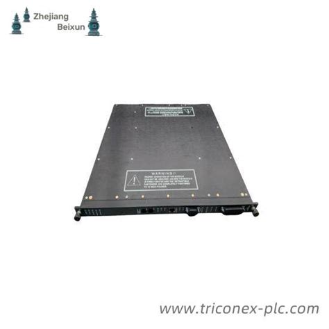 Triconex™ 3008 Main Processor Advanced Fault Tolerant Control System Triconex