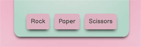 Github Pattasiwa Rock Paper Scissors Rock Paper Scissors Game