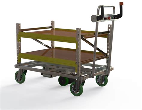 Chariot Motorisé évolutif