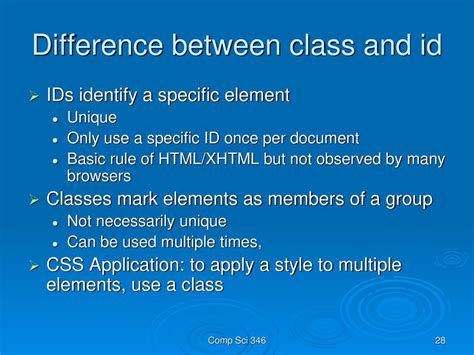 Cascading Style Sheet Cs346 Fall 2010 Comp Sci Ppt Download