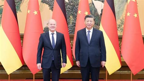 Си Дзинпин Китай и Германия трябва заедно да дадат повече принос за мира и развитието на света