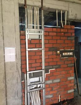 二次配管免开槽施工做法 国基建设集团有限公司