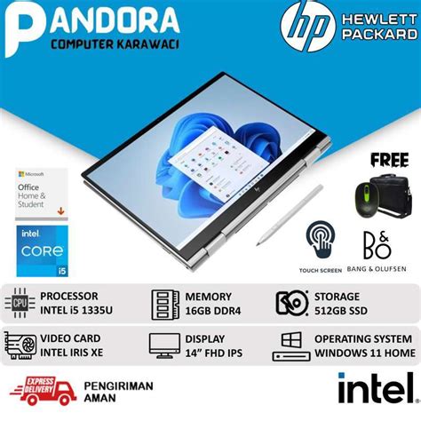 Jual Hp Pavilion X Ek Tu I U Gb Gb Ssd Fhd Ips Windows Pakai Antigores
