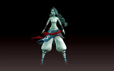 Sculpt Alani Battleborn Behance