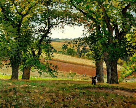 File Pissarro Camille Les Chataigniers A Osny The Chestnut Trees At Osny
