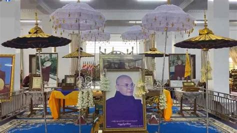 ဝင်းနိမ္မိတာရုံဆရာတော်အား စစ်တပ်က အကြမ်းဖက်ပစ်ခတ်ခဲ့သည့်လုပ်ရပ်ကို မန္တလေး သံဃသမဂ္ဂ ကန့်ကွက်ရှုတ်ချ