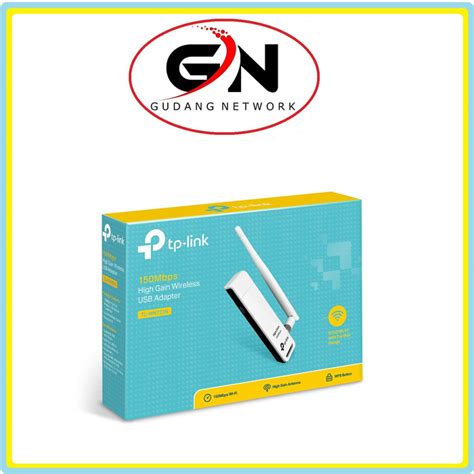 Jual TP Link TL WN722N USB Wifi TPLINK TP LINK TL WN722N TL WN 722N Jakarta Pusat Gudang