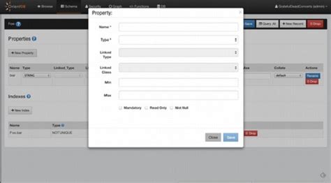 OrientDB Studio Web界面 OrientDB 教程 BootWiki