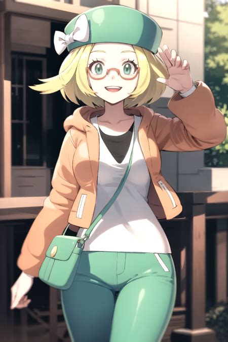 Pokemon Bianca Bw2 V10 Stable Diffusion Lora Civitai