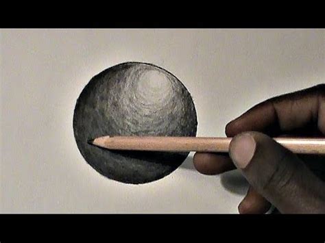 Step By Step Drawing A D Ball YouTube