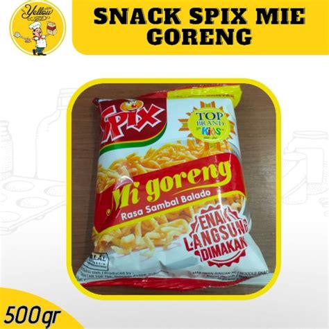 Jual Snack Spix Mie Goreng 50g Shopee Indonesia
