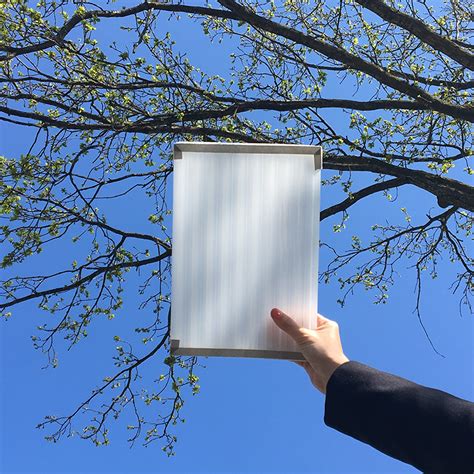 Polycarbonate Sheet Opal 980x2500 Hill Trident