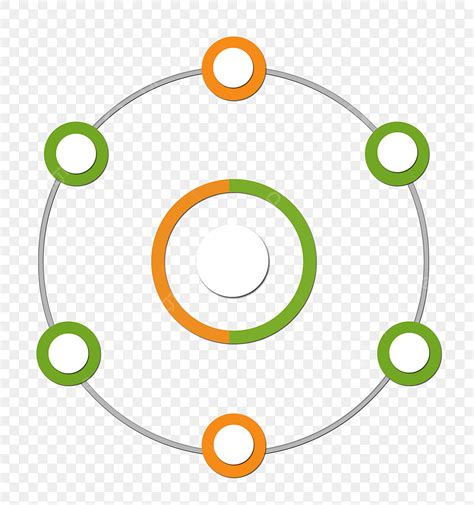 Round Ppt Decoration Ppt Round Decorative PNG Transparent Clipart