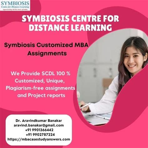 Scdl Pgdba Assignments And Projects I Scdl Pgpsm Assignments And Projects I