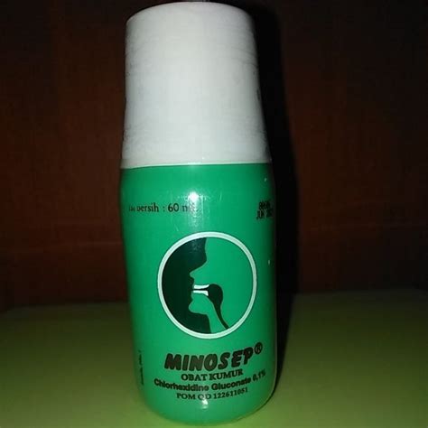 Jual Minosep Hijau 60ml Shopee Indonesia